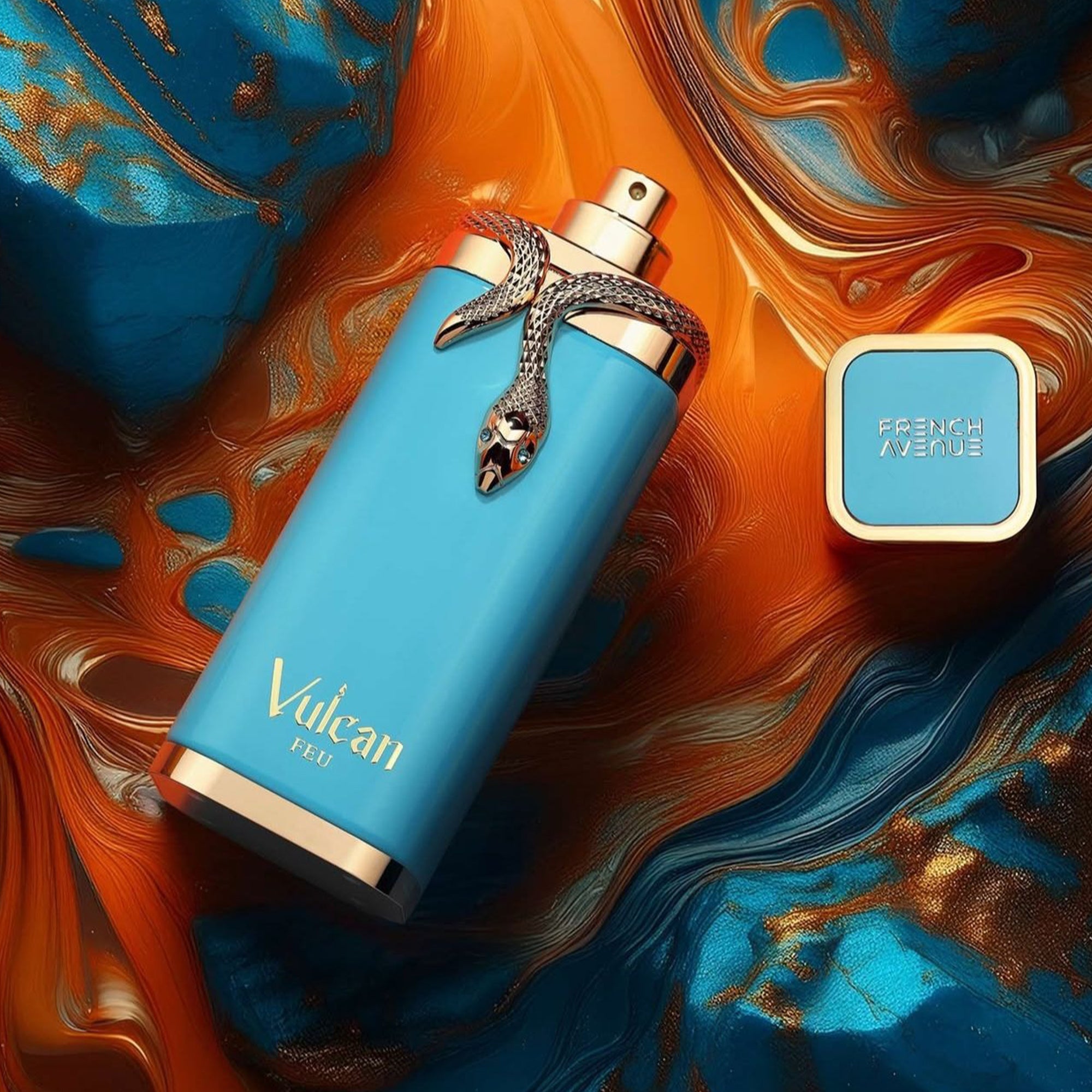 Vulcan feu by French Avenue (100 ml EDP) – The Perfume Guys