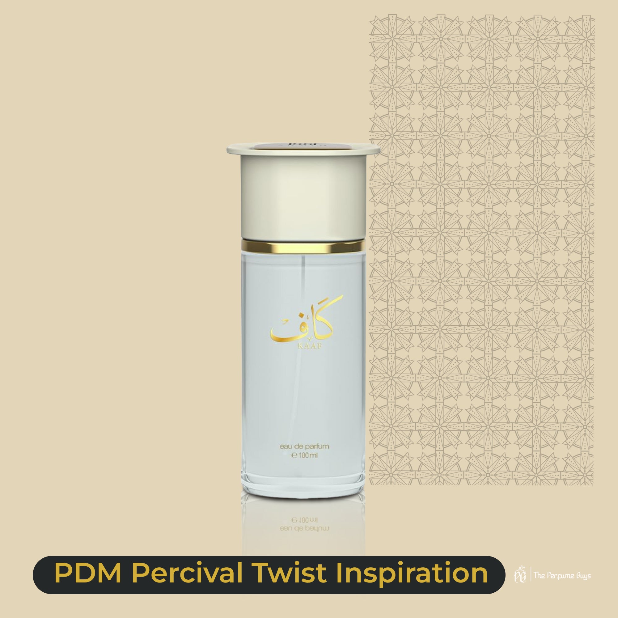 Kaaf EDP 100ml By Ahmed Al Maghribi – The Perfume Guys