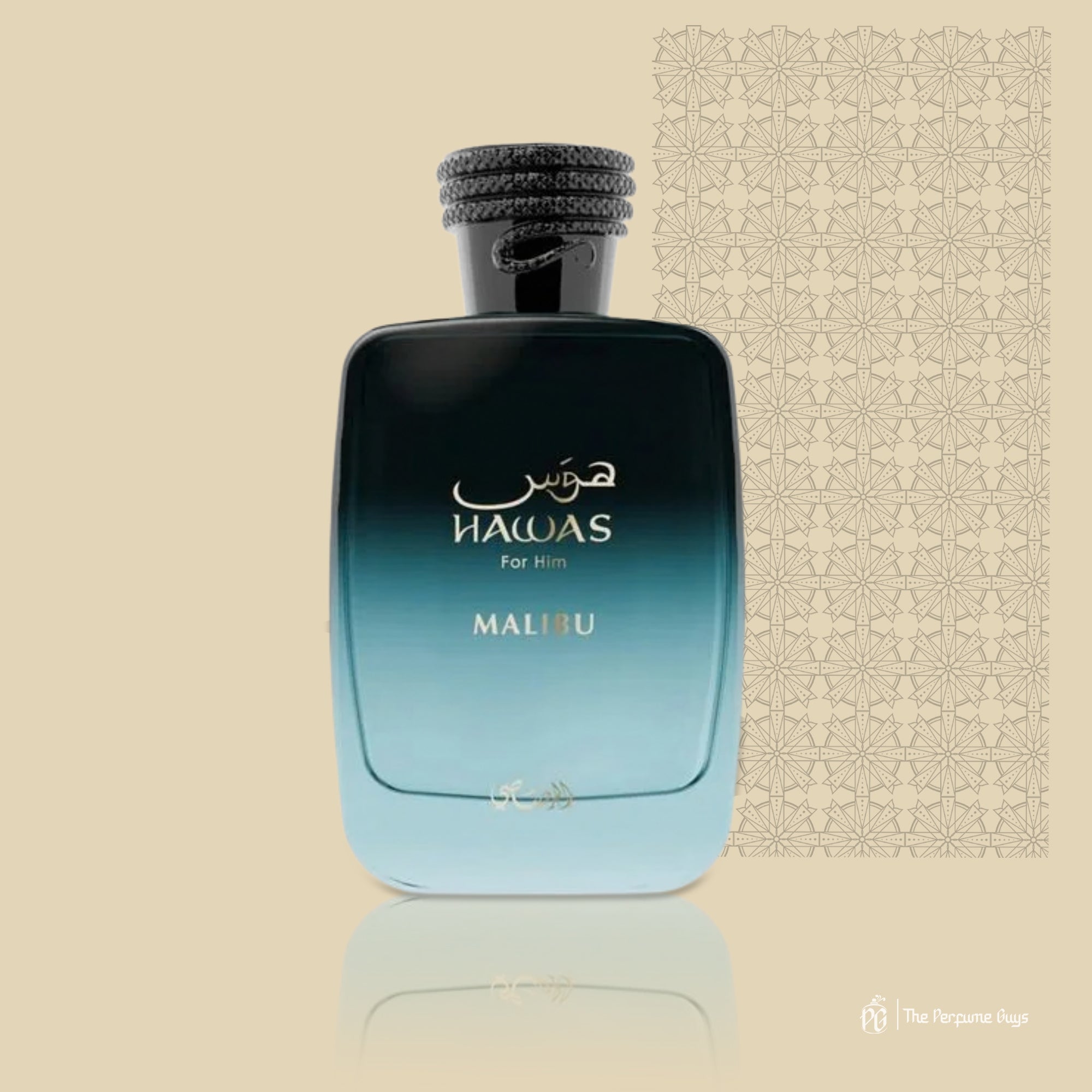 Hawas Malibu 100ml EDP By Rasasi – The Perfume Guys