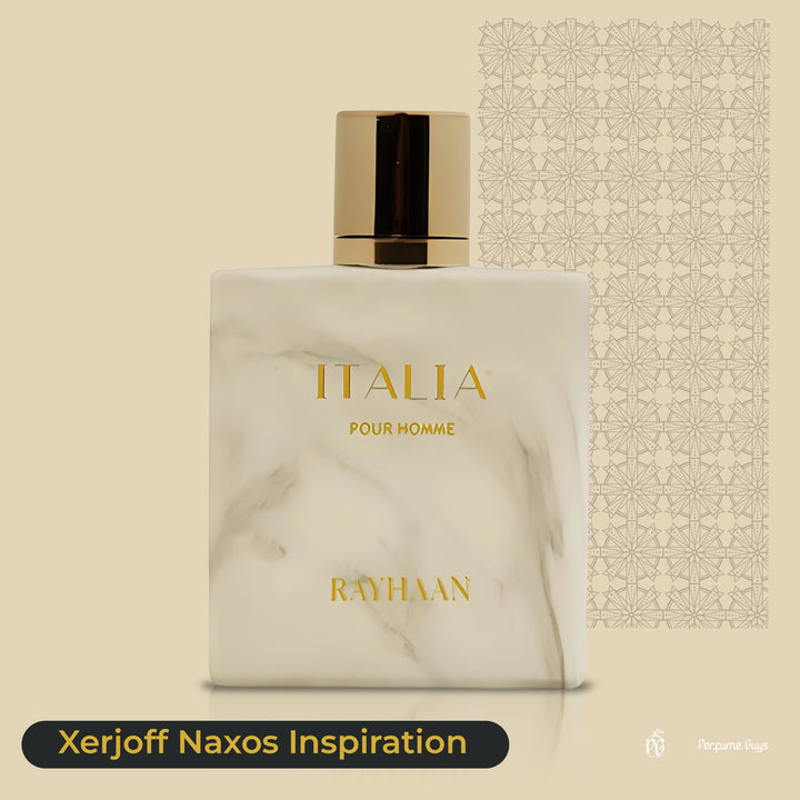 Rayhaan Italia 100ml EDP – The Perfume Guys