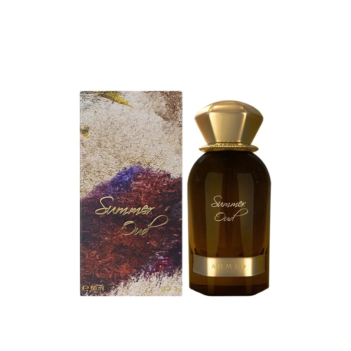 Summer Oud 60ml EDP By Ahmed Al Maghribi – The Perfume Guys